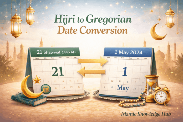 #1 Authentic Islamic Calendar & Hijri Calendar - Islamic Date Today